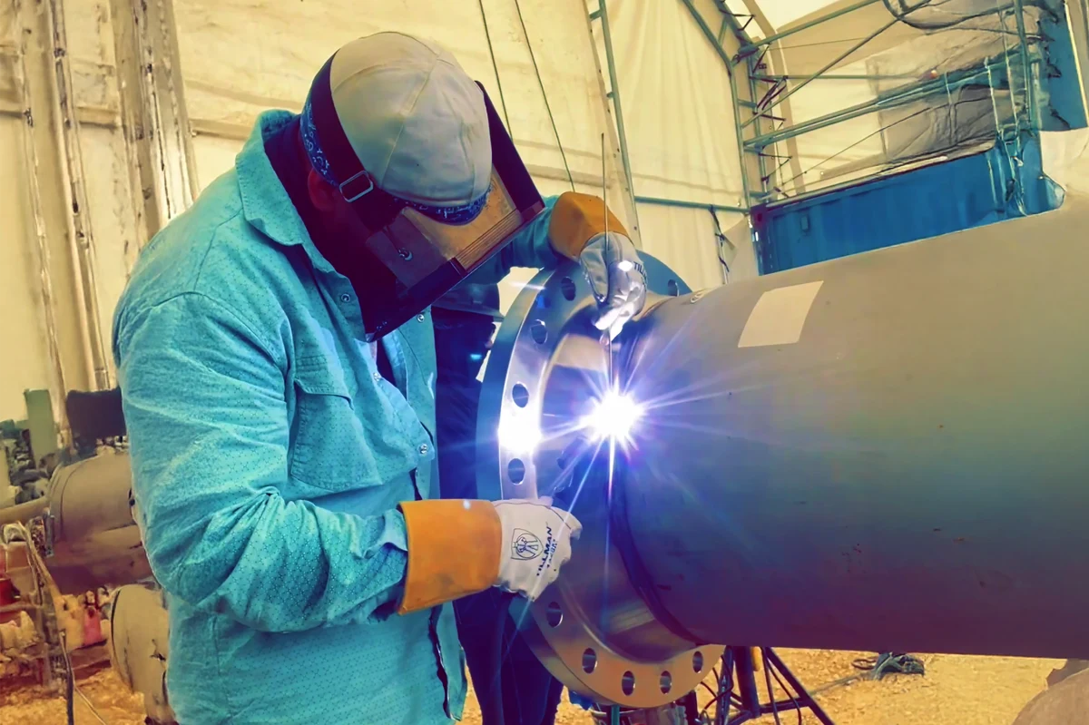 Pipe Welding Mobile Services in Dallas, Fort Worth